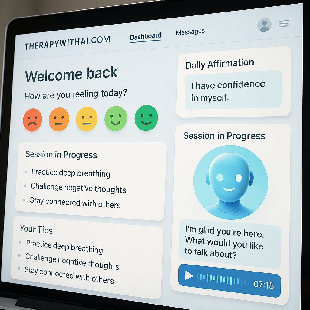 AI Therapist | Free AI Therapy